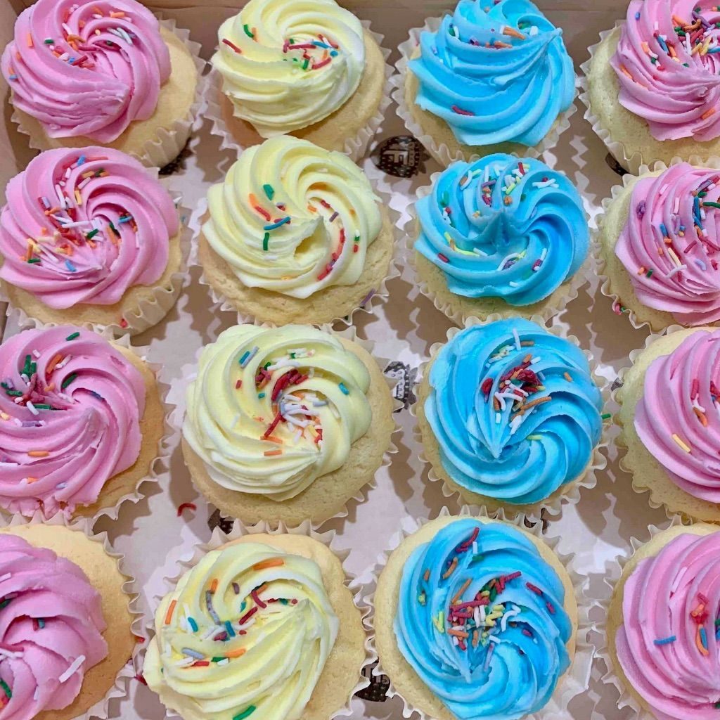 Mini Cupcake Selection - Forestway Fresh